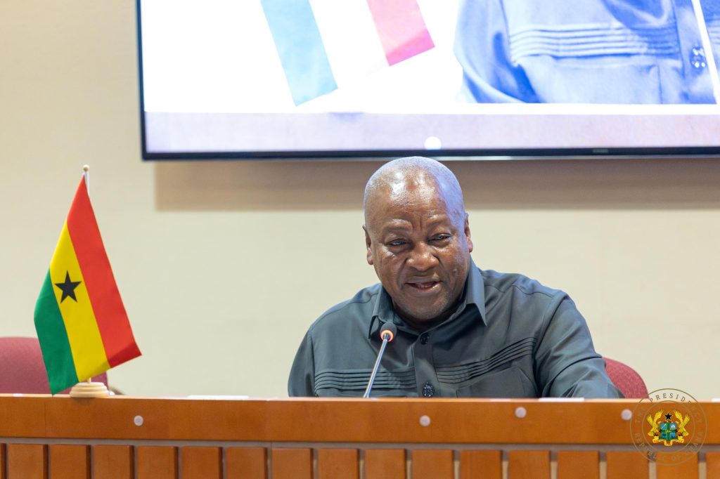 President Mahama Takes Over Africa CDC Leadership as Leaders Plan ...