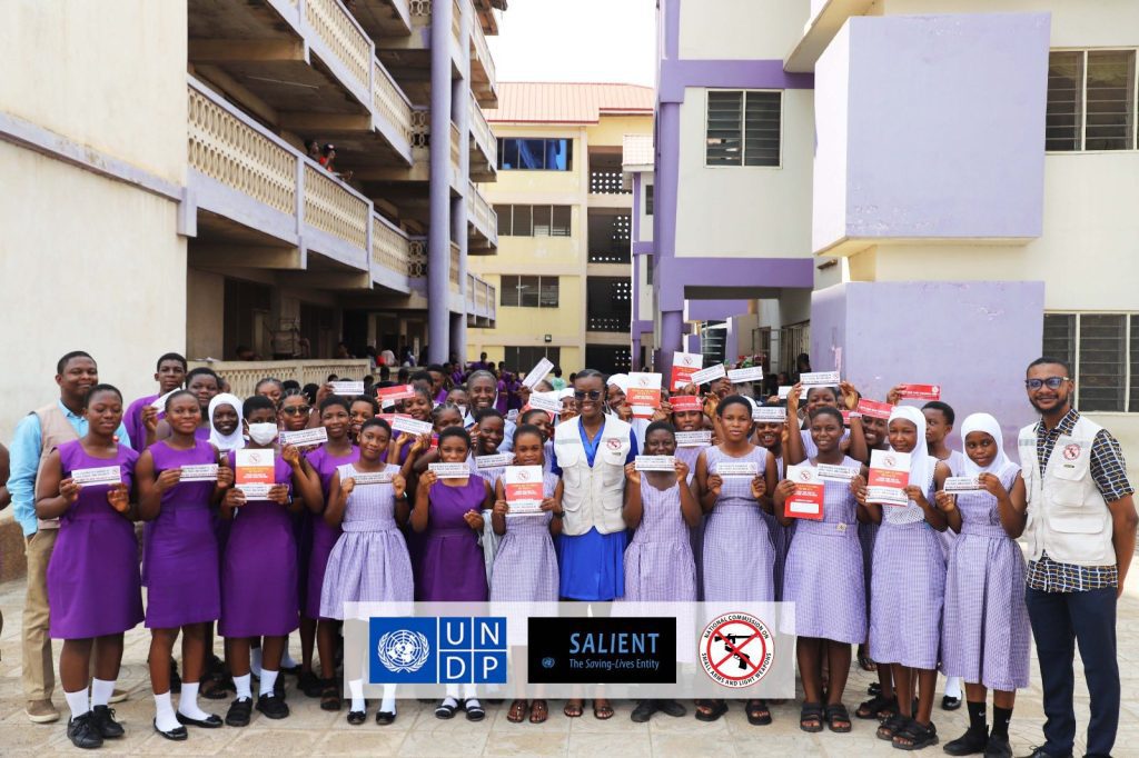 𝐍𝐀𝐂𝐒𝐀 𝐬𝐞𝐧𝐬𝐢𝐭𝐳𝐞𝐬 𝐈𝐝𝐞𝐚𝐥 𝐂𝐨𝐥𝐥𝐞𝐠𝐞 𝐬𝐭𝐮𝐝𝐞𝐧𝐭𝐬 𝐨𝐧 𝐭𝐡𝐞 𝐝𝐚𝐧𝐠𝐞𝐫𝐬 𝐨𝐟 𝐠𝐮𝐧-𝐯𝐢𝐨𝐥𝐞𝐧𝐜𝐞 ...