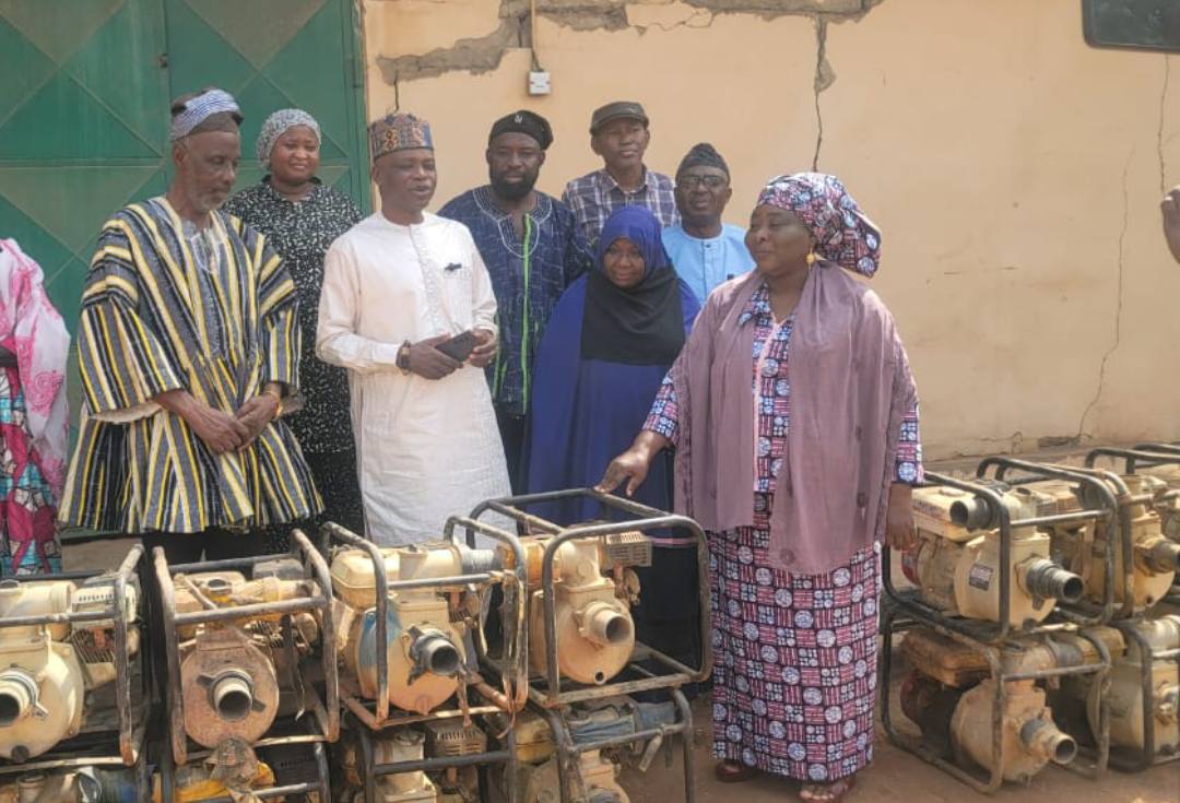 Water Pumps Handed Over to Metropolitan, Municipal and District ...